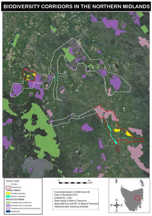 Tasmanian Northern Midlands Restoration Project | EMR Project Summaries