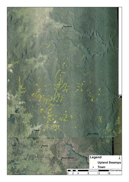 The spatial distribution and physical characteristics of Temperate ...
