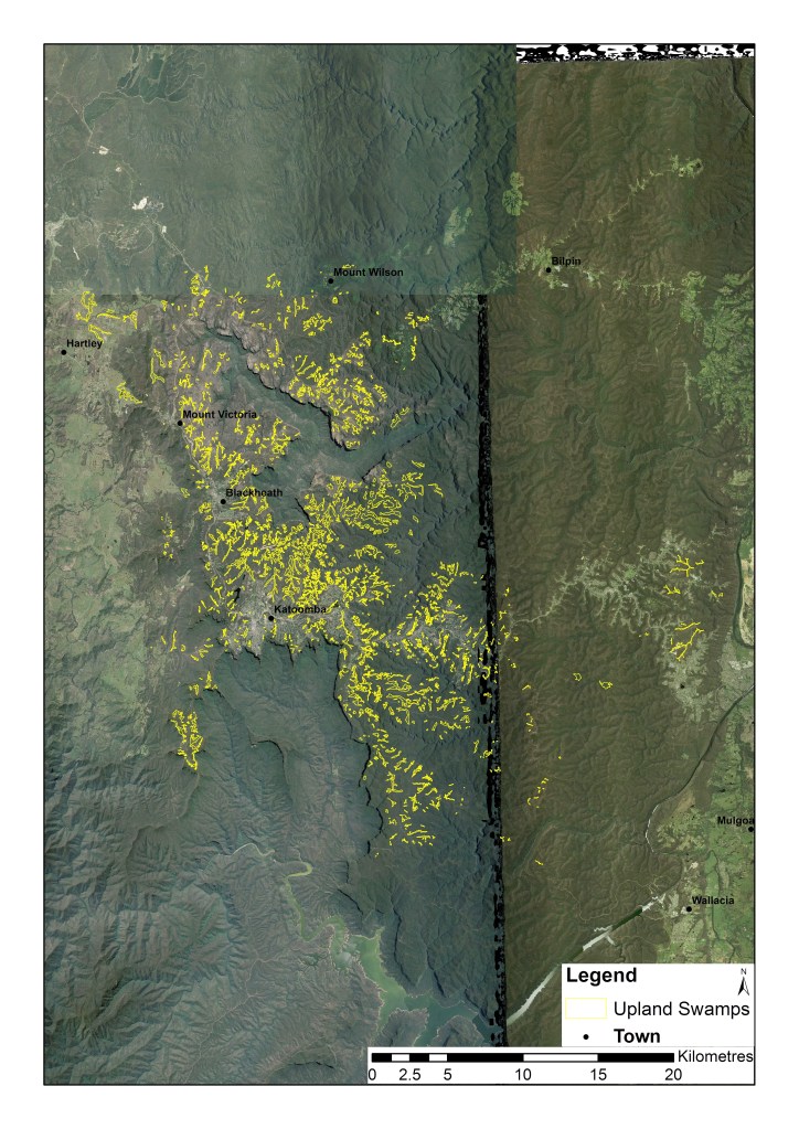 The spatial distribution and physical characteristics of Temperate ...